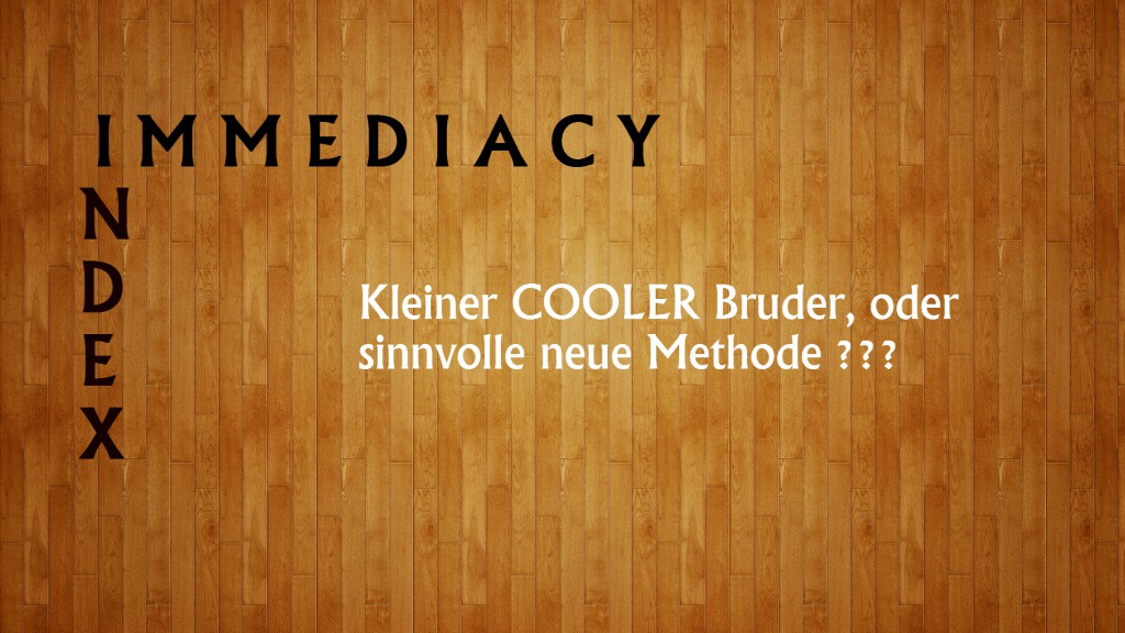 immediacy - www.enago.de/blog/